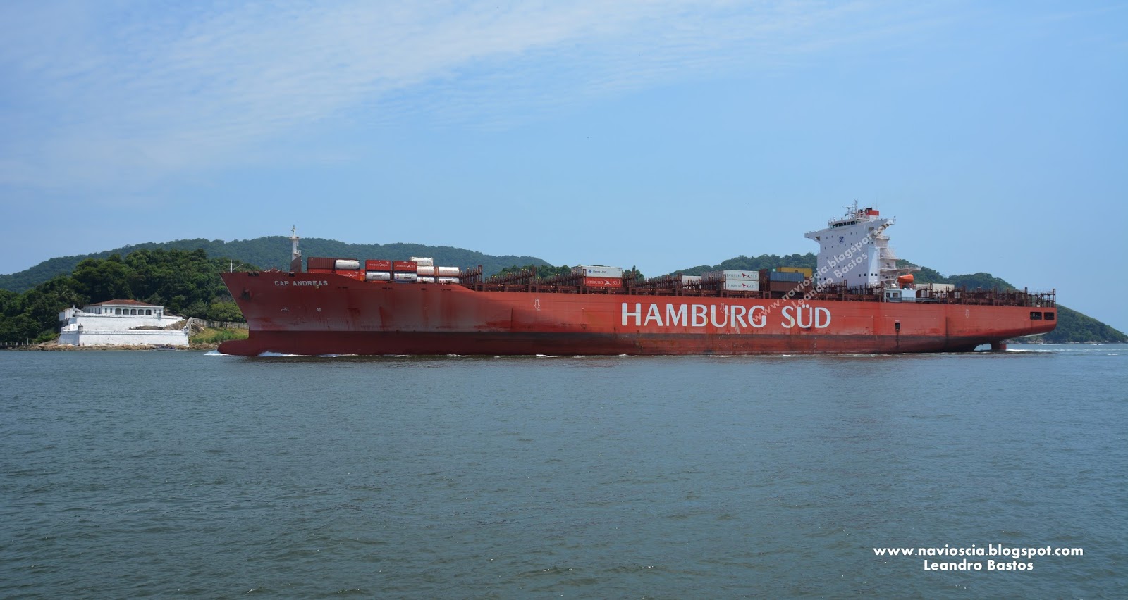 Navios de Santos & CIA: Navio CAP ANDREAS