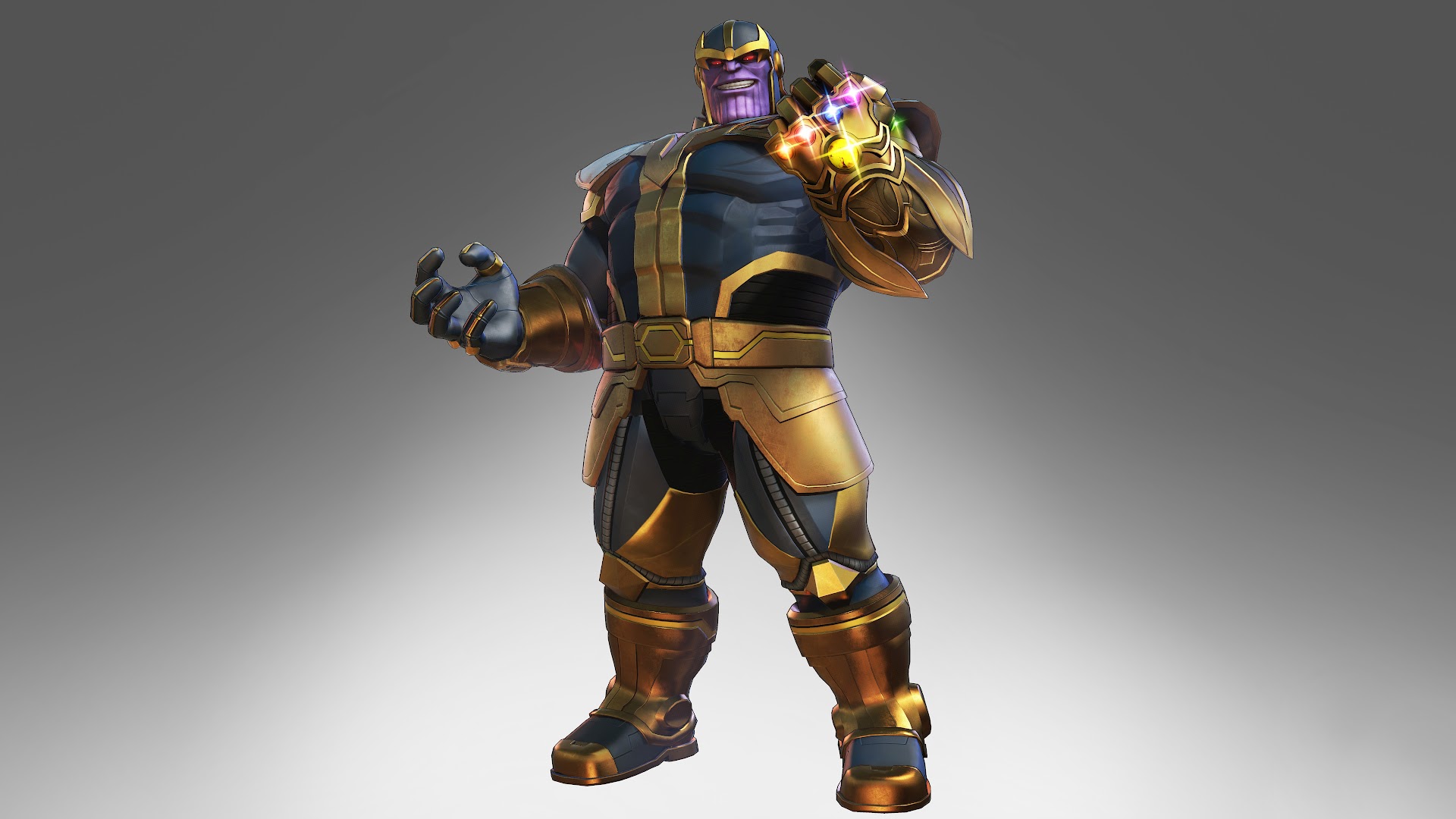 Thanos, Infinity Gauntlet, Marvel Ultimate Alliance 3, 8K, #35 ...