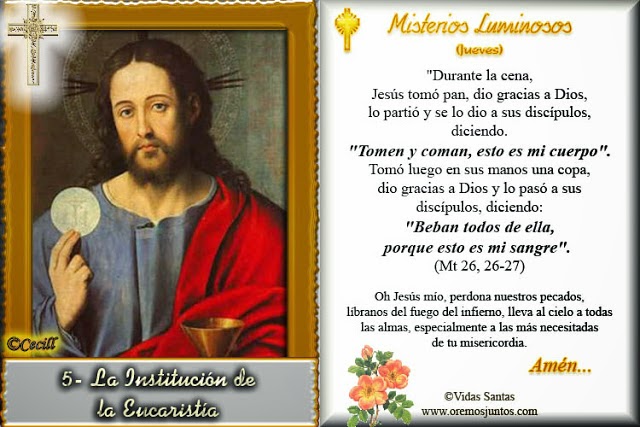 ® Gifs y Fondos Paz enla Tormenta ®: ESTAMPAS DEL SANTO ROSARIO, LOS ...