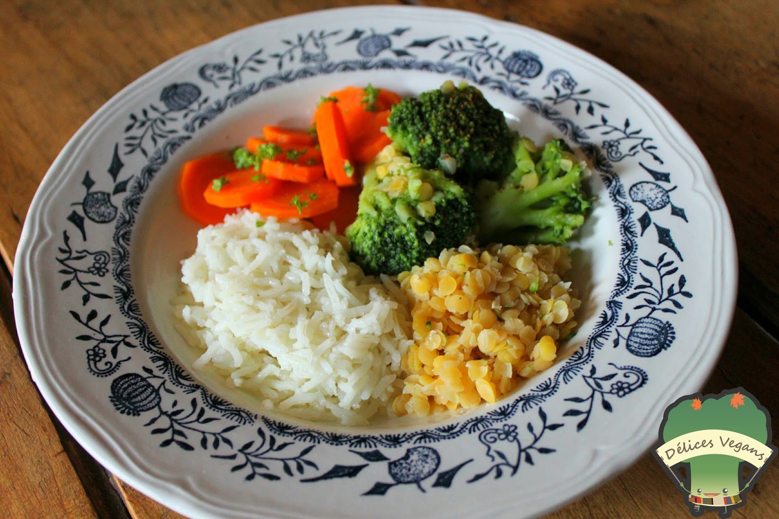 4 idées d'assiettes végétales, un plat équilibré, des pommes de terre ...