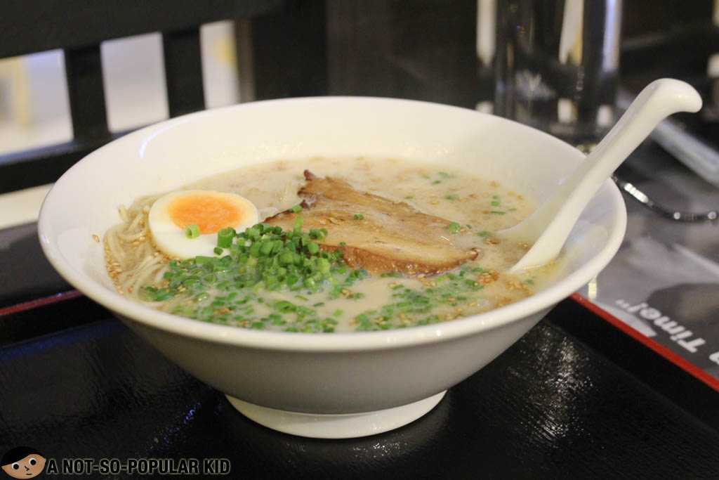 Ramen Kuroda - Must-Try Affordable Ramen at P180 - A Not-So-Popular Kid | Food Blog