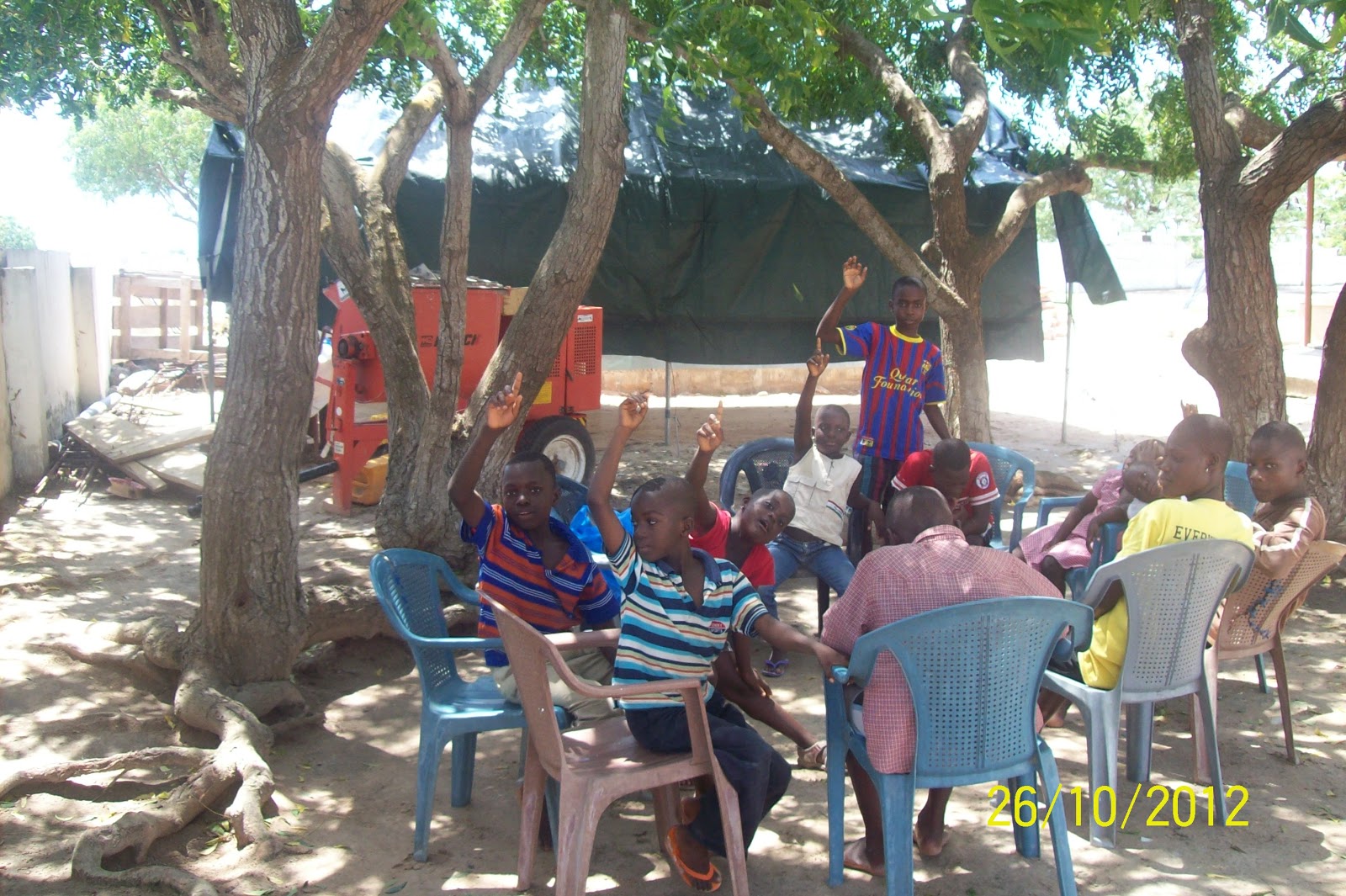 Mama Strong in Ghana: OLD NINGO/HEART OF THE FATHER ORGHANAGE