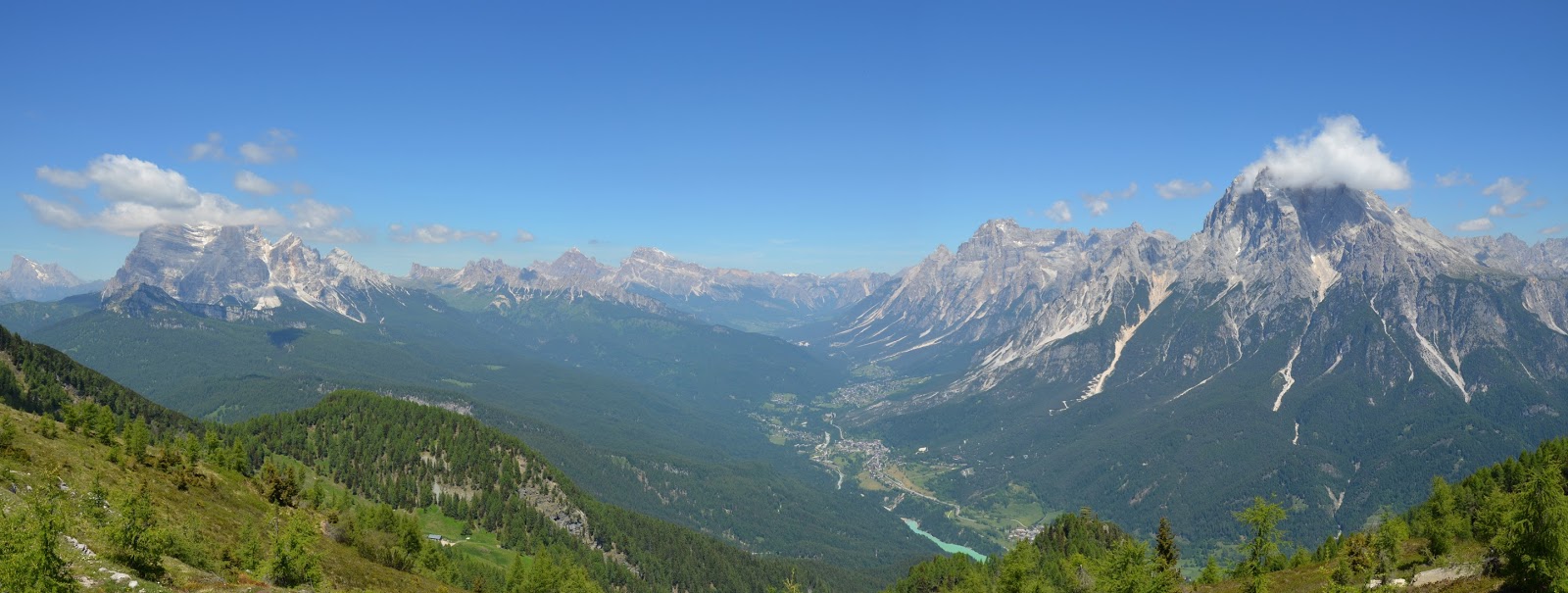 Monte Rite: escursione ad anello
