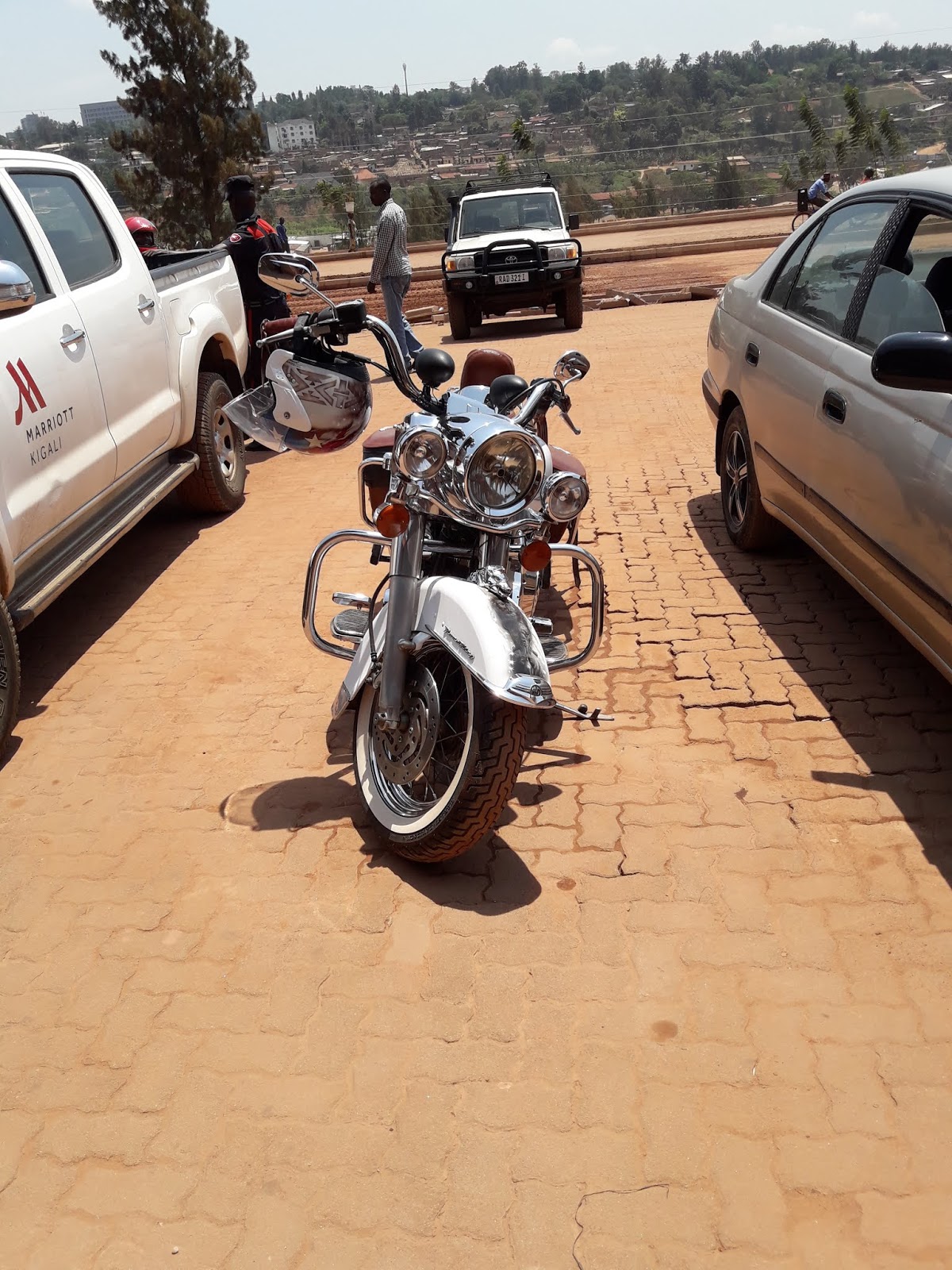 Kigali Keys: Building Pianos in Rwanda: Rwanda Motorcycle Company