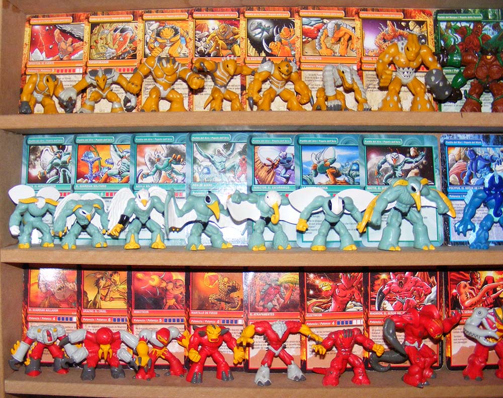 Gormiti: Nuestros gormitis 1 (Serie 1)