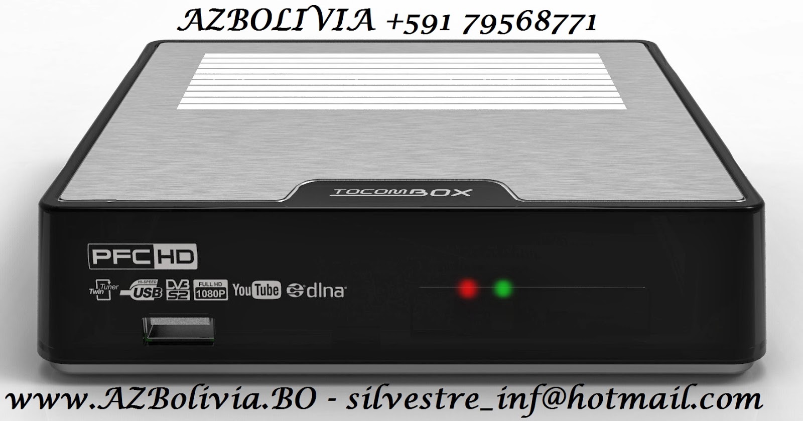 PLANETBOX: TOCOMBOX PFC HD se une a la linea TOCOMSAT