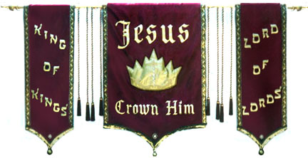 Sermons on the mount: Jesus's banner