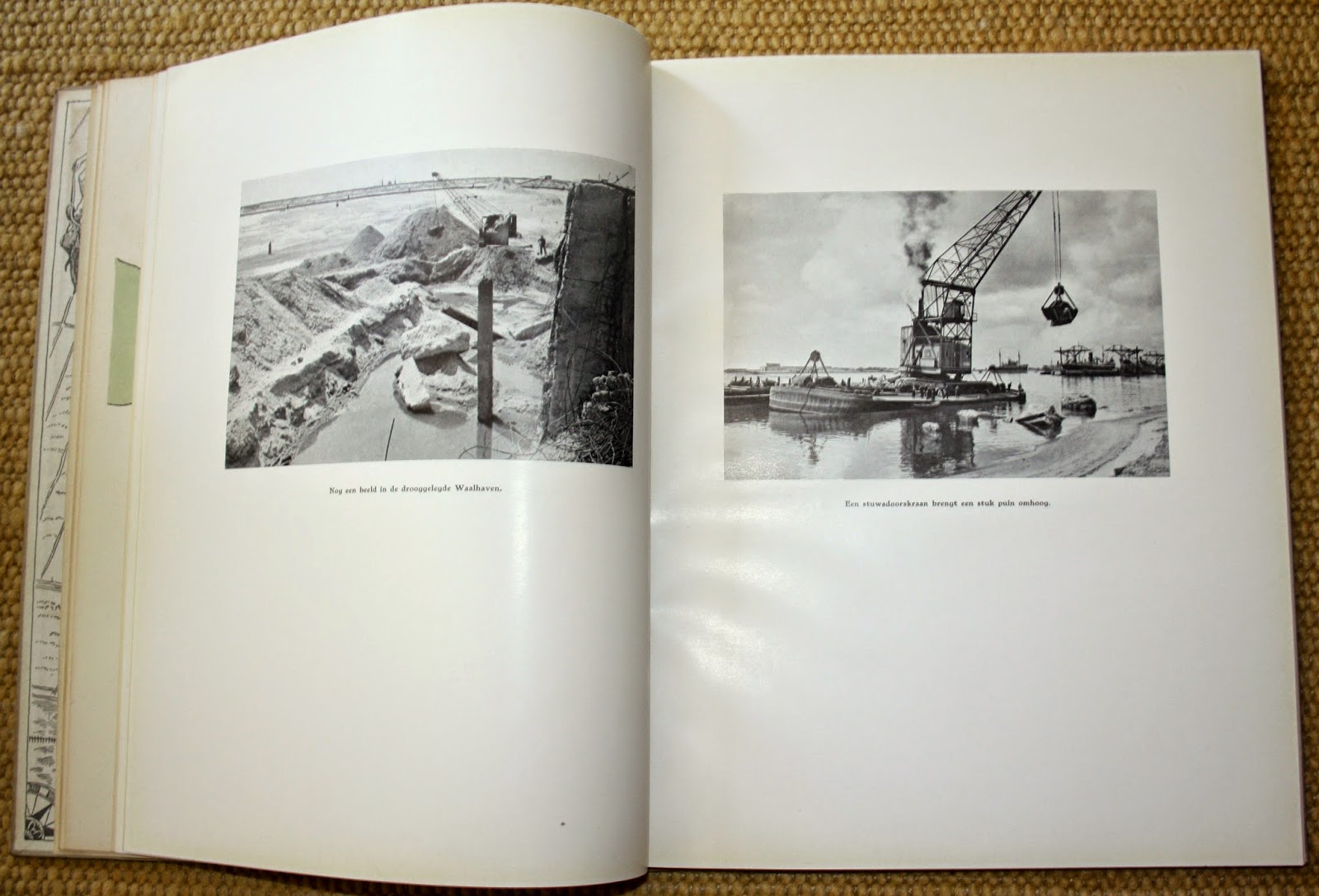 Bint photoBooks on INTernet: Het herstel der kademuren in de ...