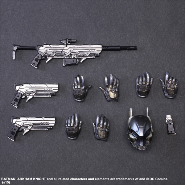 BATMAN™: ARKHAM KNIGHT PLAY ARTS -KAI- ARKHAM KNIGHT (LIMITED COLOR VER ...