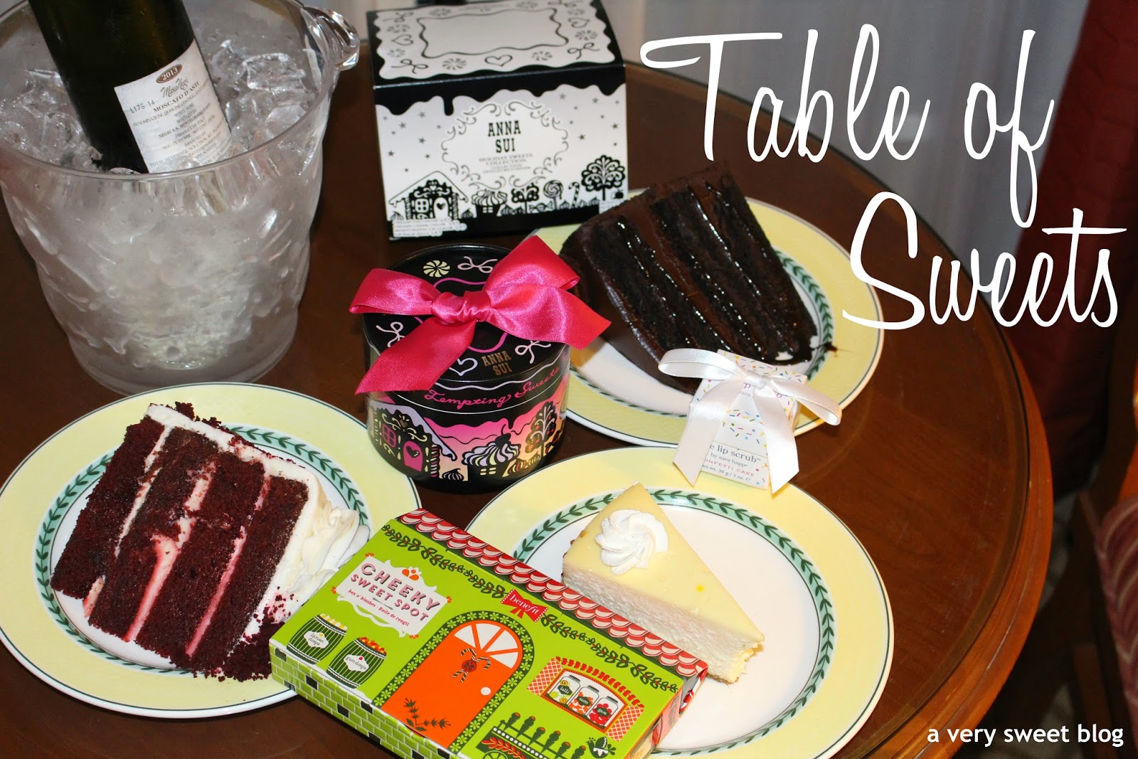 Table Of Sweets | A Very Sweet Blog