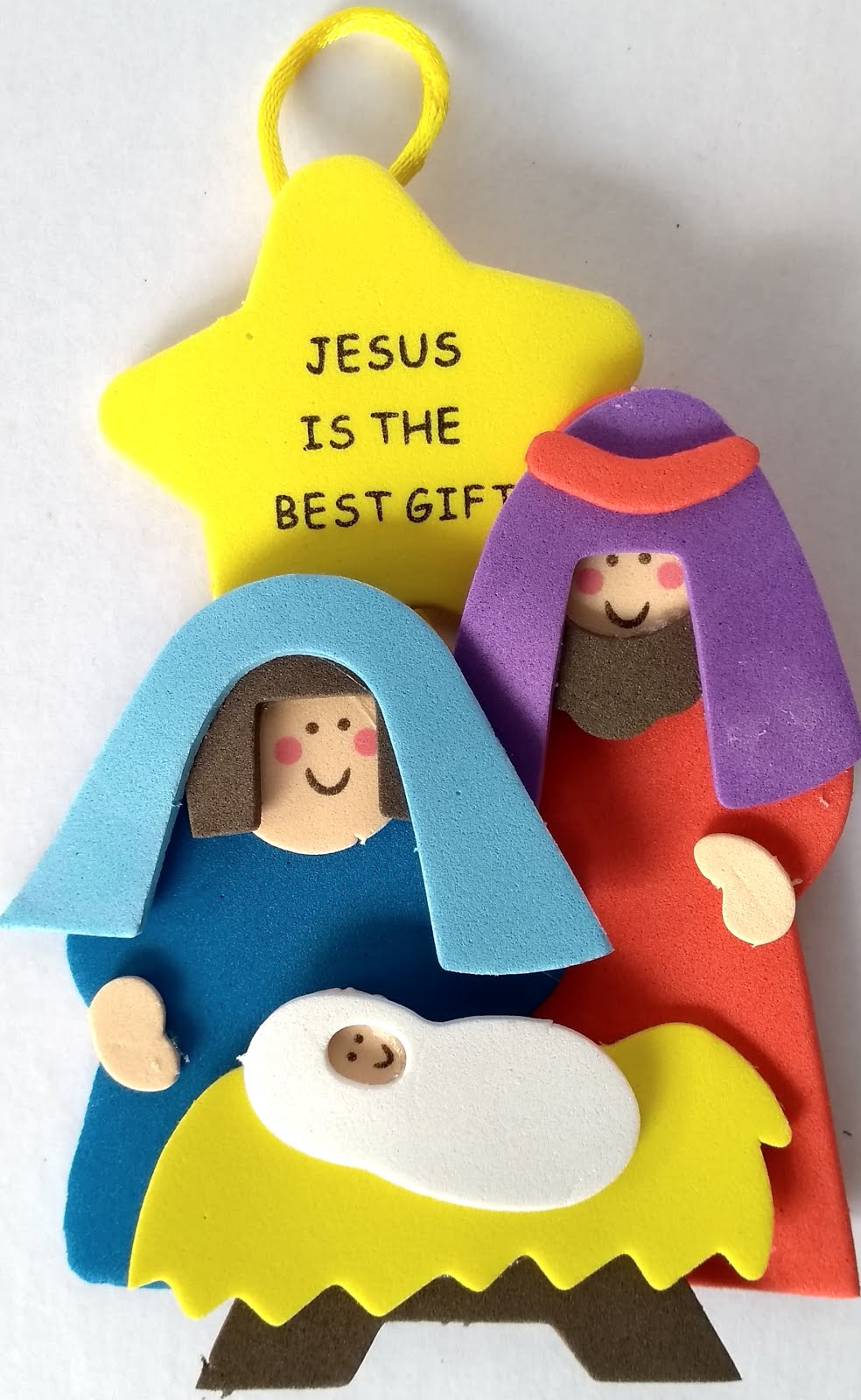 Petersham Bible Book & Tract Depot: Jesus is the Best Gift Craft Kit