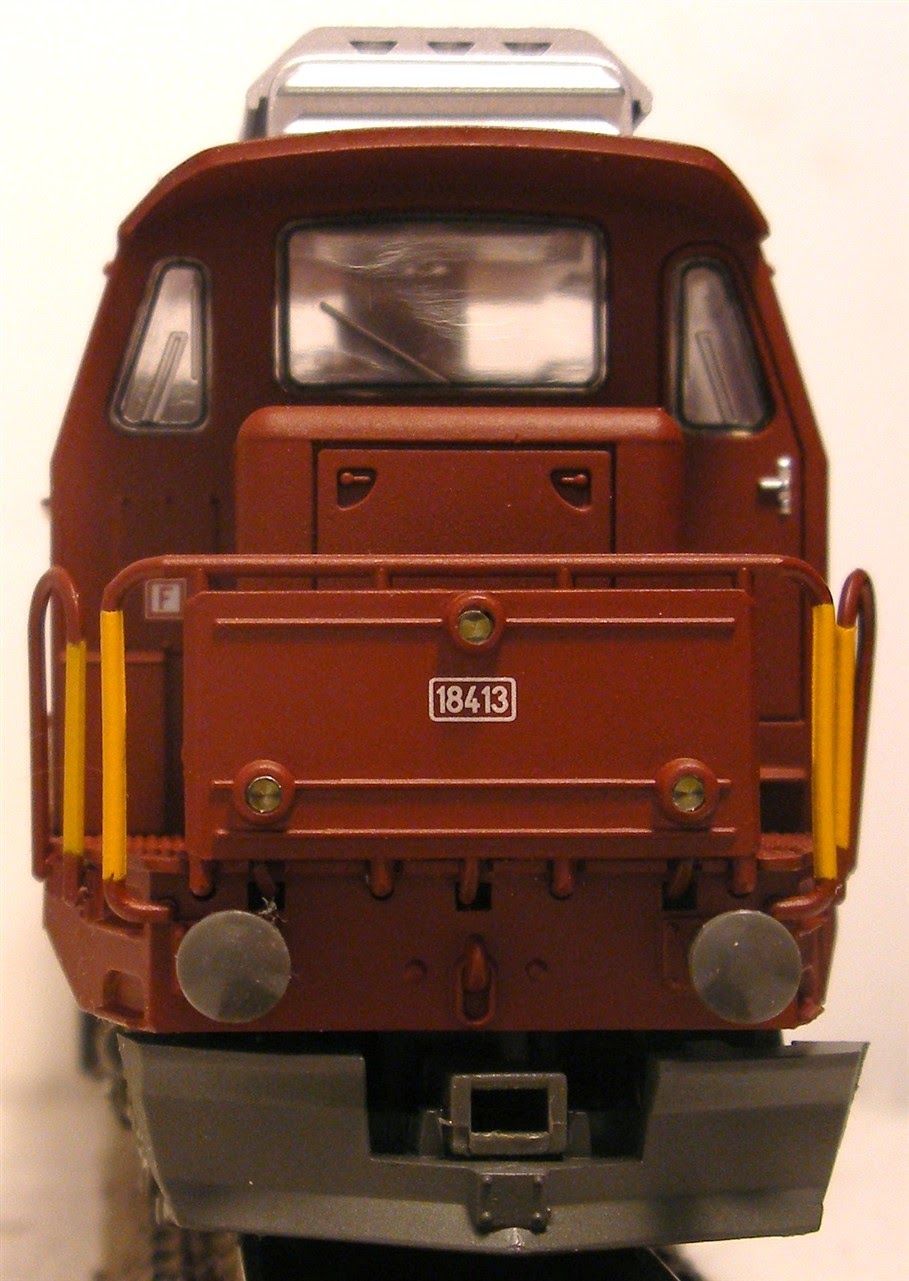 Le ferrovipathe: Bm 4/4 18413 Rivarossi
