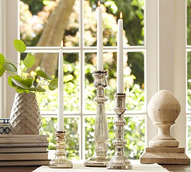 Eye For Design: Decorate With Mercury Glass......Glamorous AND Affordable