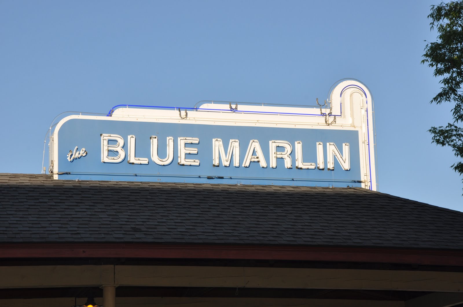 What's Cooking at Richard's ??: The Blue Marlin Restaurant
