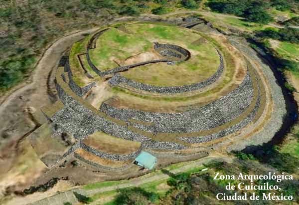Zona Arqueológica de Cuicuilco, Ciudad de México