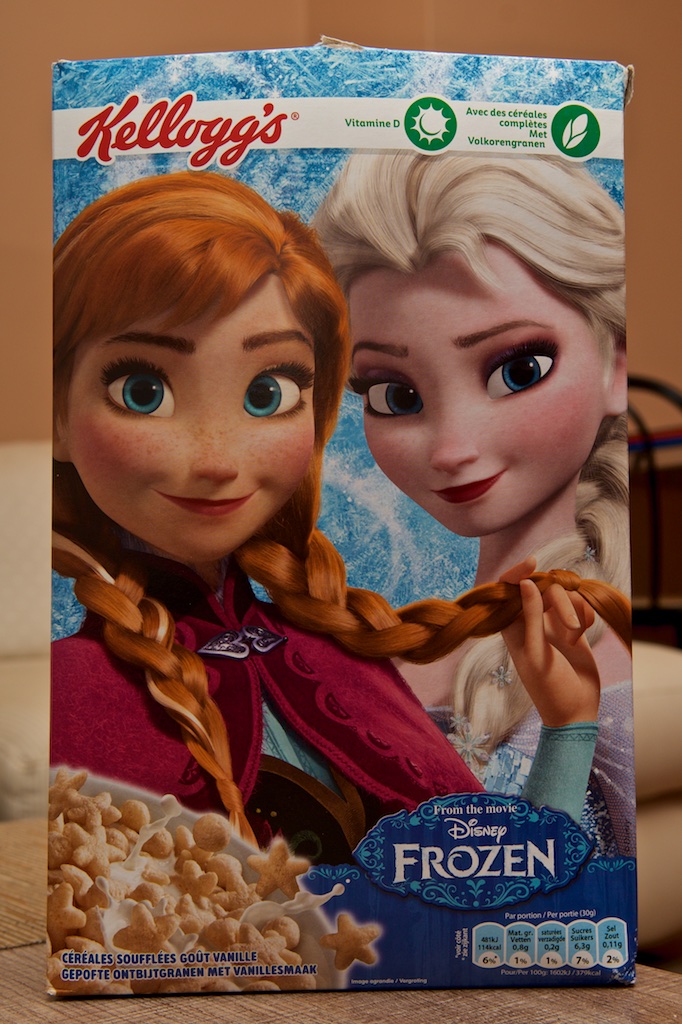 Céréales Disney Frozen (350g) par Kellogg's
