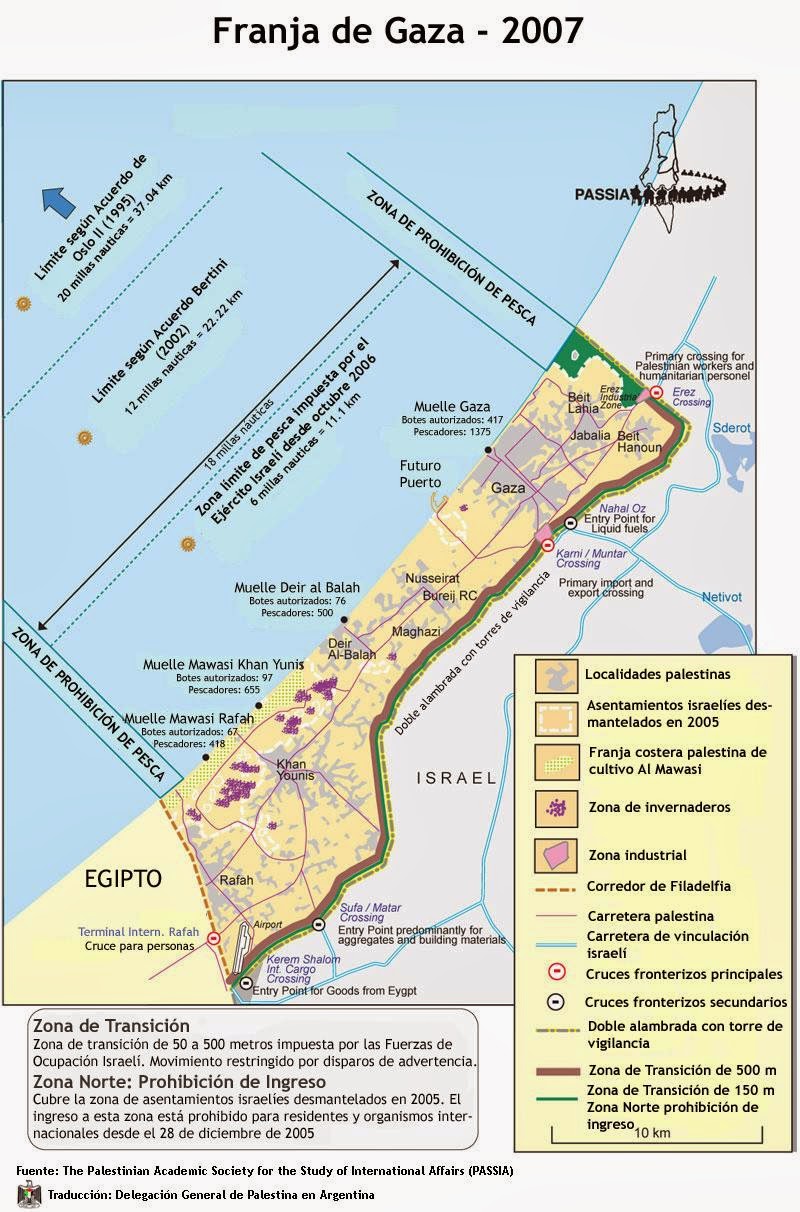 Hacer Historia: Palestina, Israel, La Franja Gaza. Aproximación ...