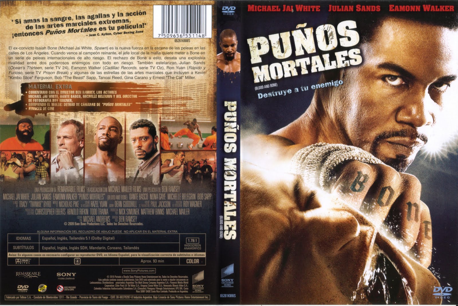 ELCINEENSUSMANOS: PUÑOS MORTALES (ACCION)