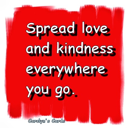 Open Your Eyes. Life Is Beautiful: Spread love and kindness