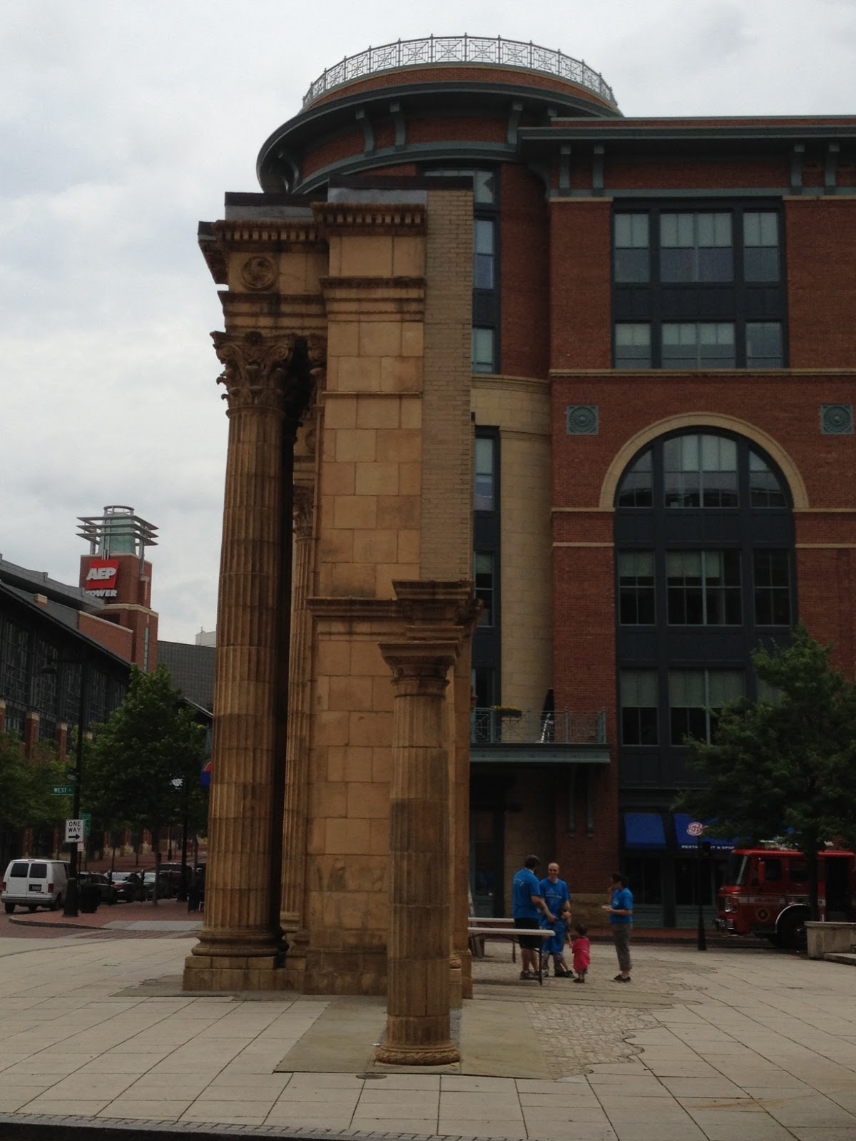 Ancient Roman Architecture: The Union Station Arch