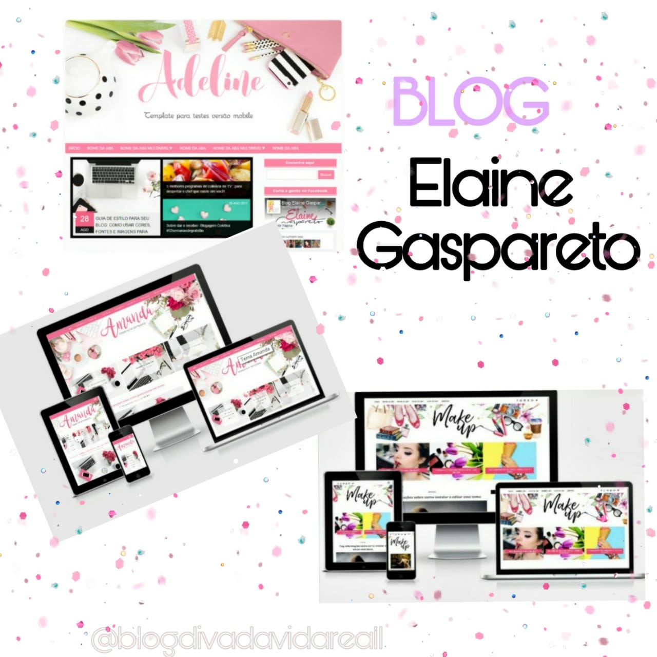 TOP 5: MELHORES SITES QUE DISPONIBILIZAM LAYOUT FREE-Diva da Vida Real