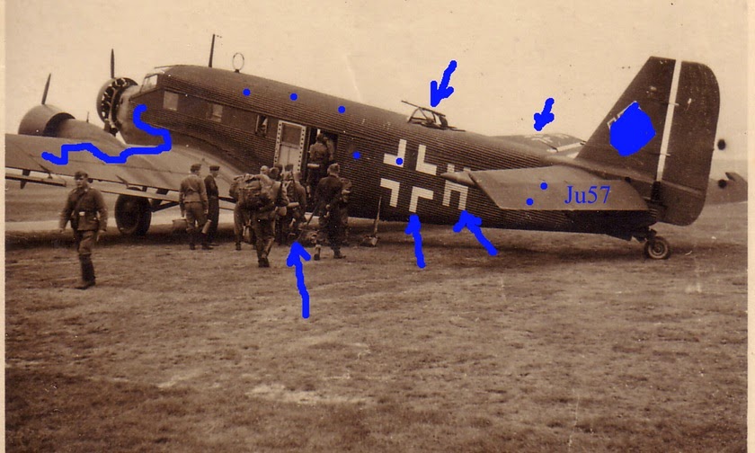 FalkeEins - the Luftwaffe blog: 'civilian' Junkers Ju 52, Stalingrad ...