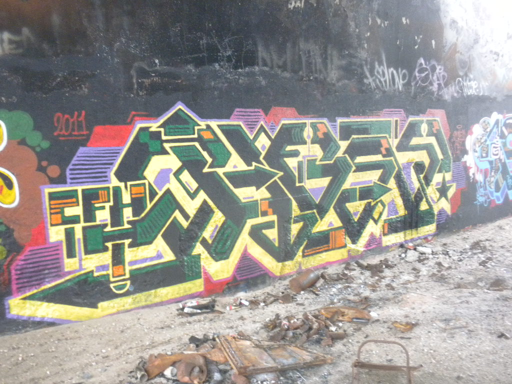 Graffiti Amsterdam: Chess