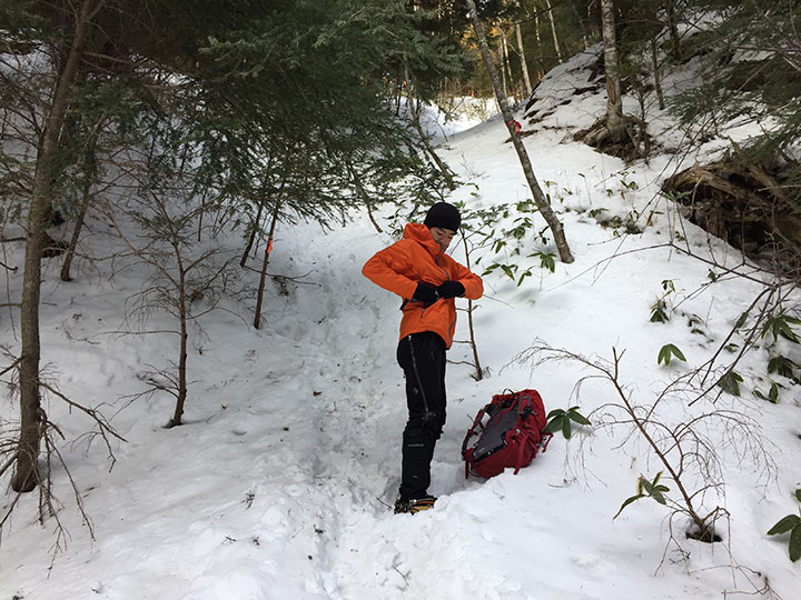CLIMB JAPAN: The Tengu ridge of Akadake (赤岳天狗尾根)