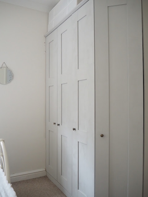 Transforming Melamine & Glass Wardrobes | Dove Cottage