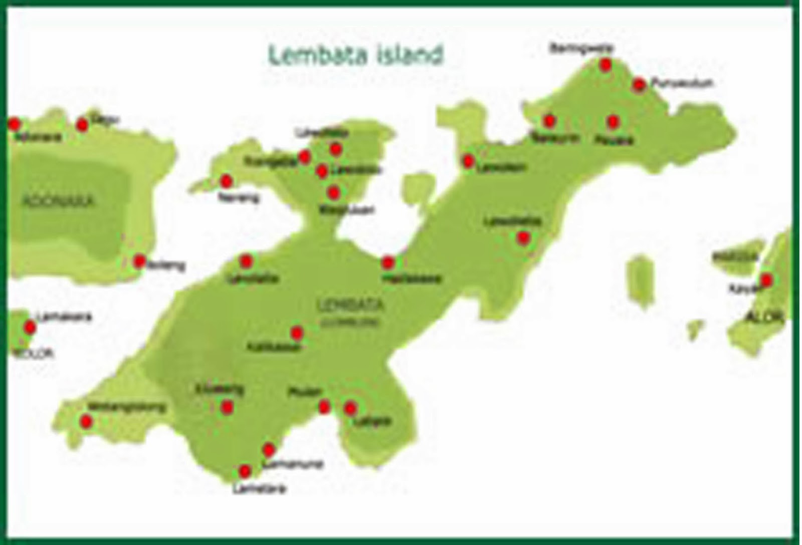 Informasi Wisata Lembata
