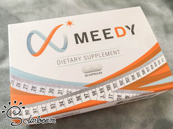 REVIEW : ผลิตภัณฑ์อาหารเสริม "MEEDY"