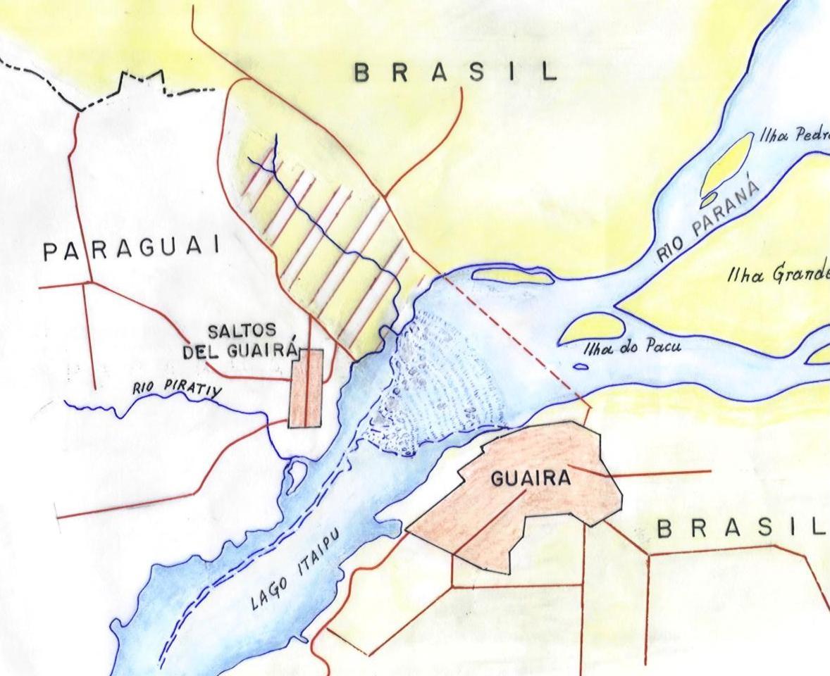 Kampus Latinoamericanus: Represa de Itaipú - (Paraguay / Brazil)