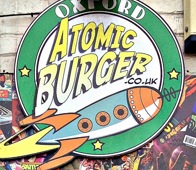 A Couple of Foodies: Atomic Burger