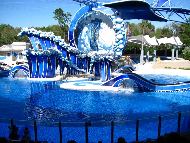 Aquatic Resort SeaWorld Theme Park | Desert illusion