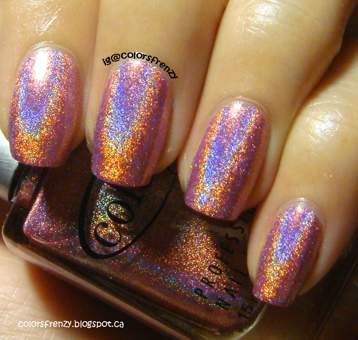 Colors Frenzy: Holo Spam: Color Club 2013 Halo Hues