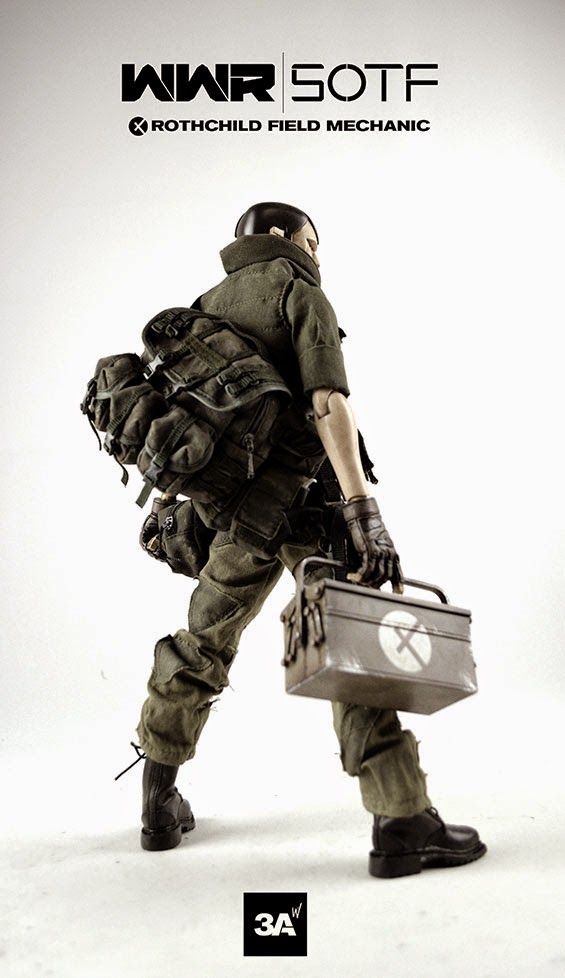 December is WWR Month on 3A Toys