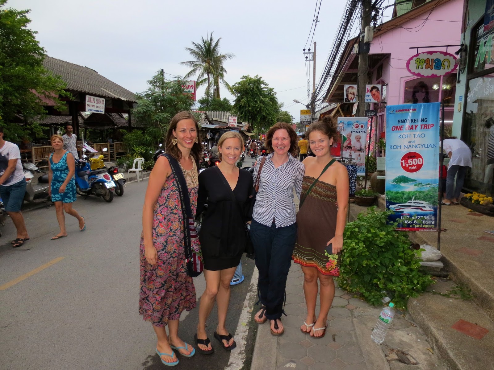 A Sakura Story: Koh Samui - Snapshots