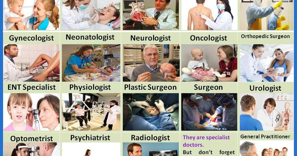 Click on: [12th CW] DIFFERENT TYPES OF DOCTORS
