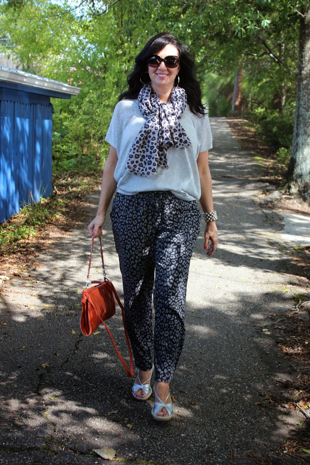 Mz Savvy Style: Double Leopard