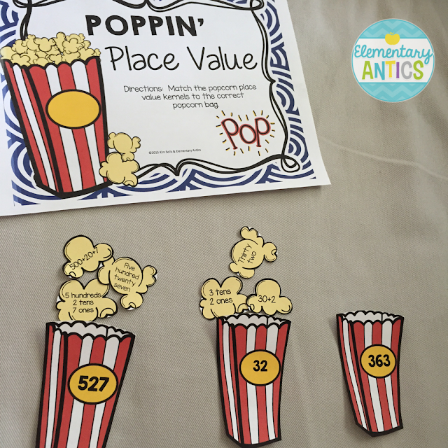 All about Place Value- Fun, Fun, Fun Summertime Blog Hop - Elementary ...