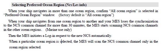 GMDSS(Global Maritime Distress and Safety System): Selecting Preferred ...