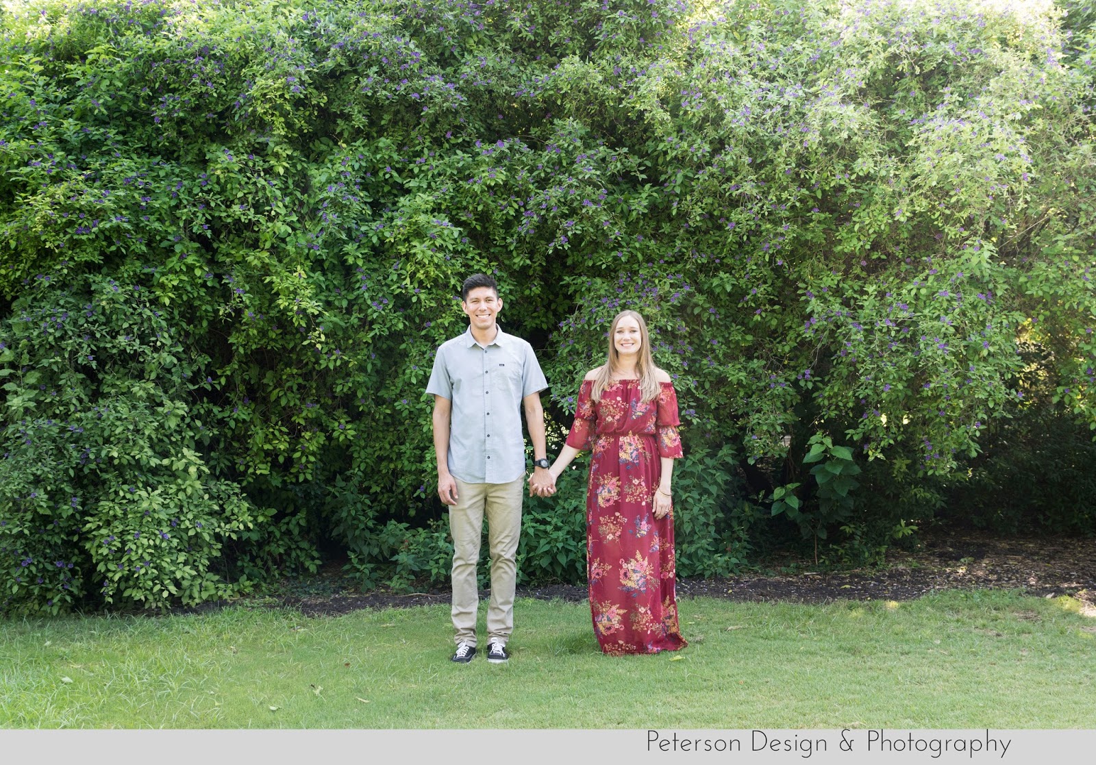 Kaitlin & Albert :::: Engagement Session at the Los Angeles Arbortetum