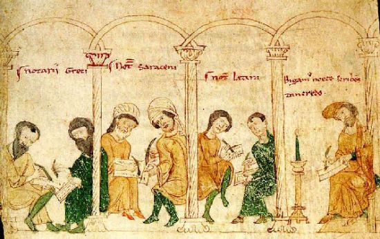 JEWISH-CHRISTIAN-MUSLIM INTELLECTUAL EXCHANGES IN THE MEDIEVAL & EARLY ...