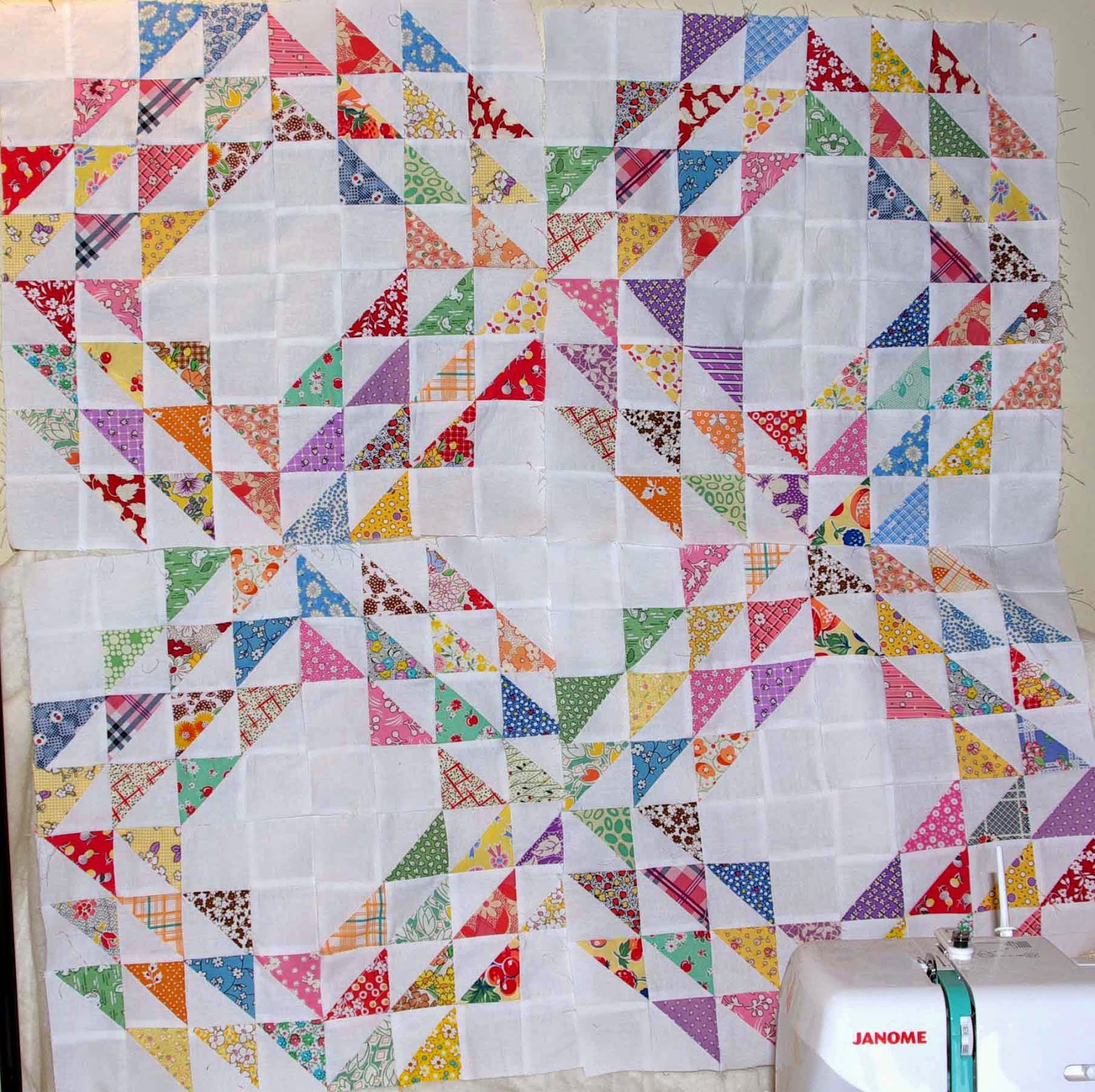 Sane, Crazy, Crumby Quilting: Making Waves