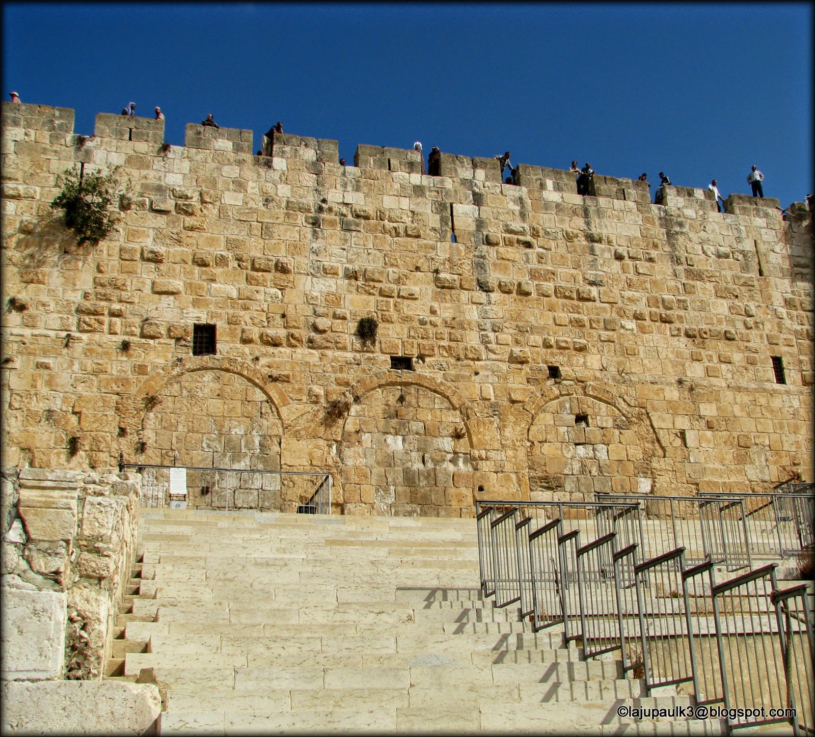 THROUGH THE LAND OF ISRAEL III: 31) Remnants of the Single, Double and ...