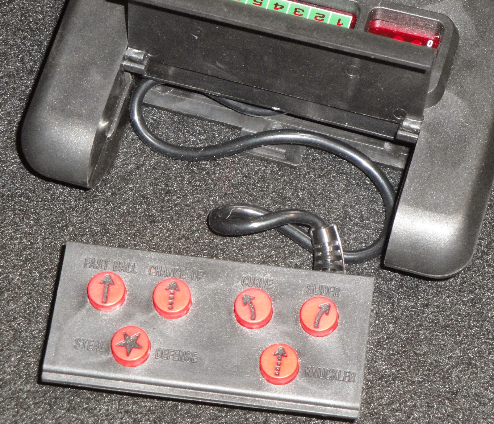 Electronic Baseball : Entex - Baseball 3