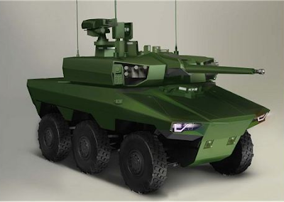 JAGUAR, TANK INTAI BUATAN PERANCIS ~ BARAK MILITER