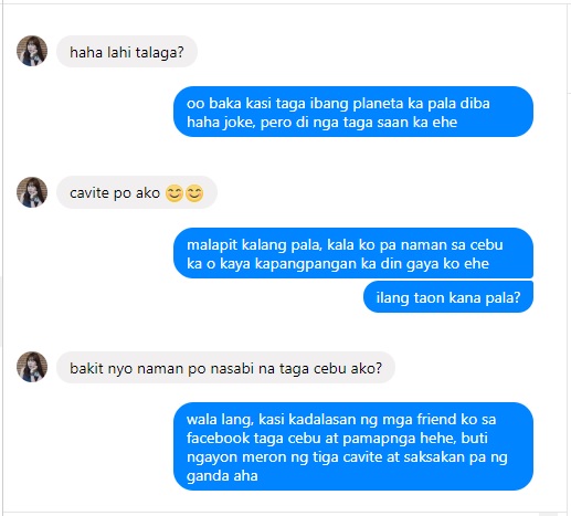 Paano Maging Sweet Sa Chat