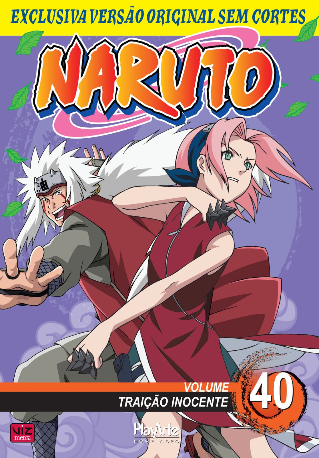 Naruto: Capas de Naruto Classico