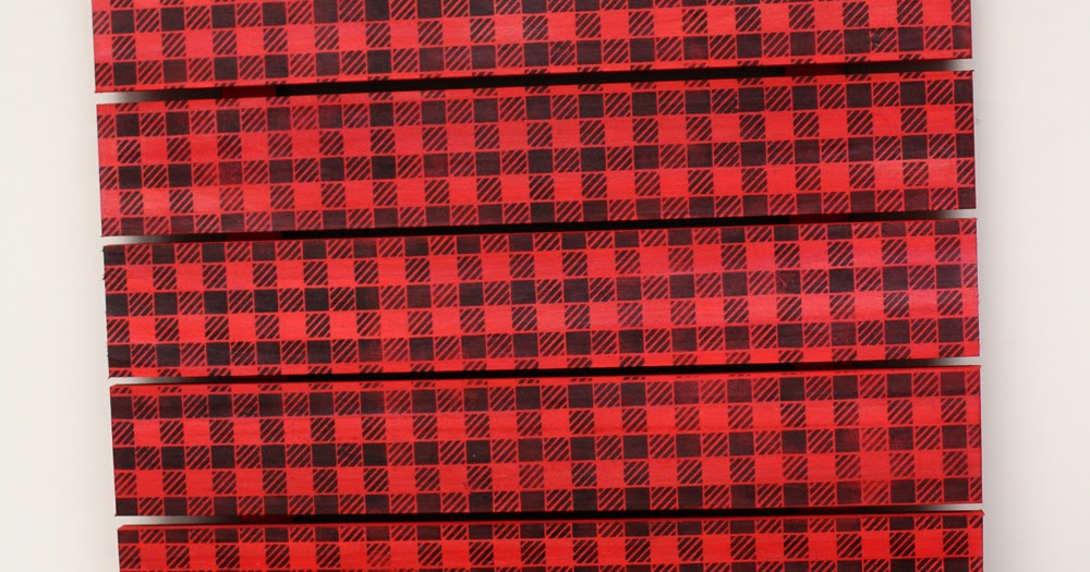 Ben Franklin Crafts and Frame Shop: DIY Buffalo Plaid Crafts